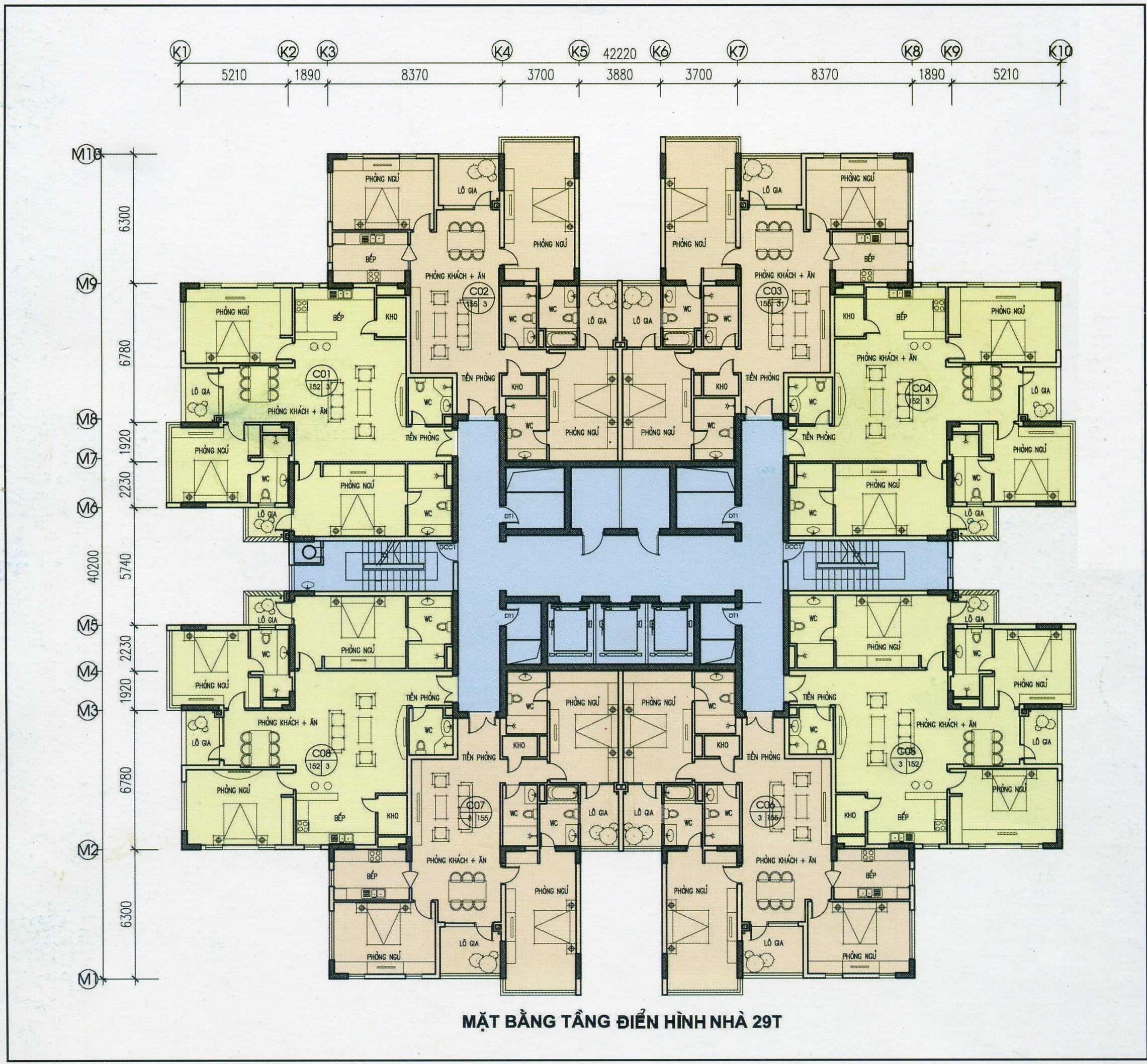 so-do-mat-bang-dien-hinh-tòa 29T chung-cu-n05-hoàng đạo thúy ⋆ CHUYÊN ...